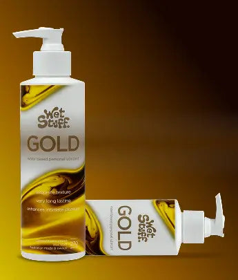 Wet Stuff Lubricants|Wet Stuff Gold | Sax Health Care