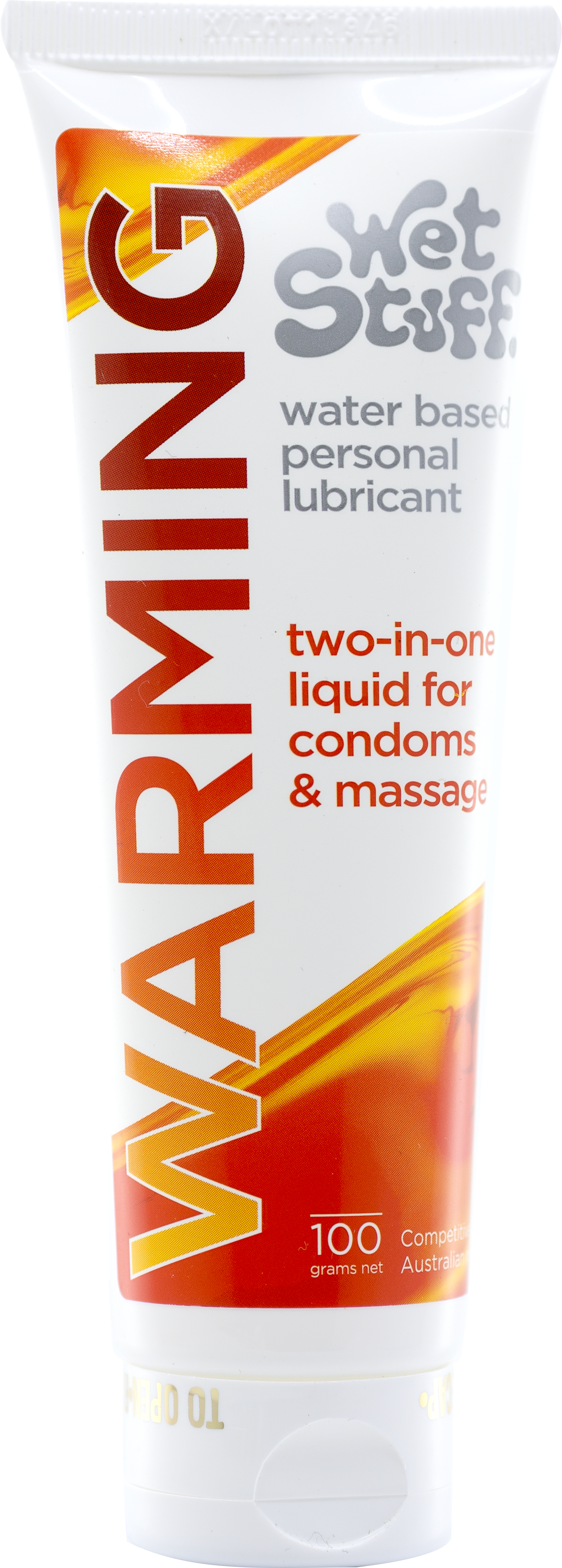 Wet Stuff Warming 100g Tube | Sax Health Care