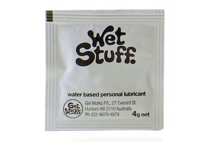 Wet Stuff Ultra - 4g sachets - Box of 1000 | Sax Health Care